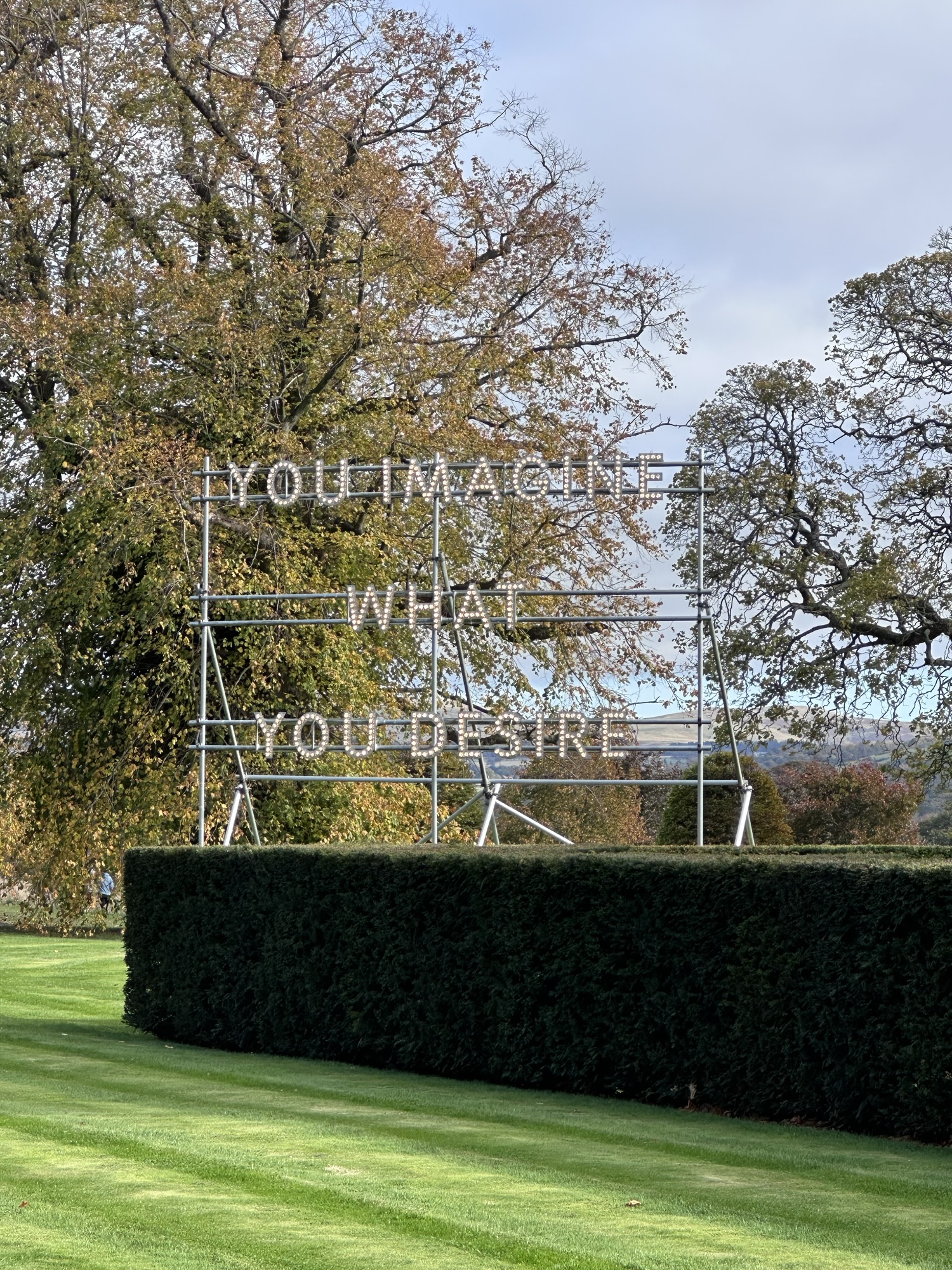 Art and nature – Jupiter Artland – Sunflower Diaries